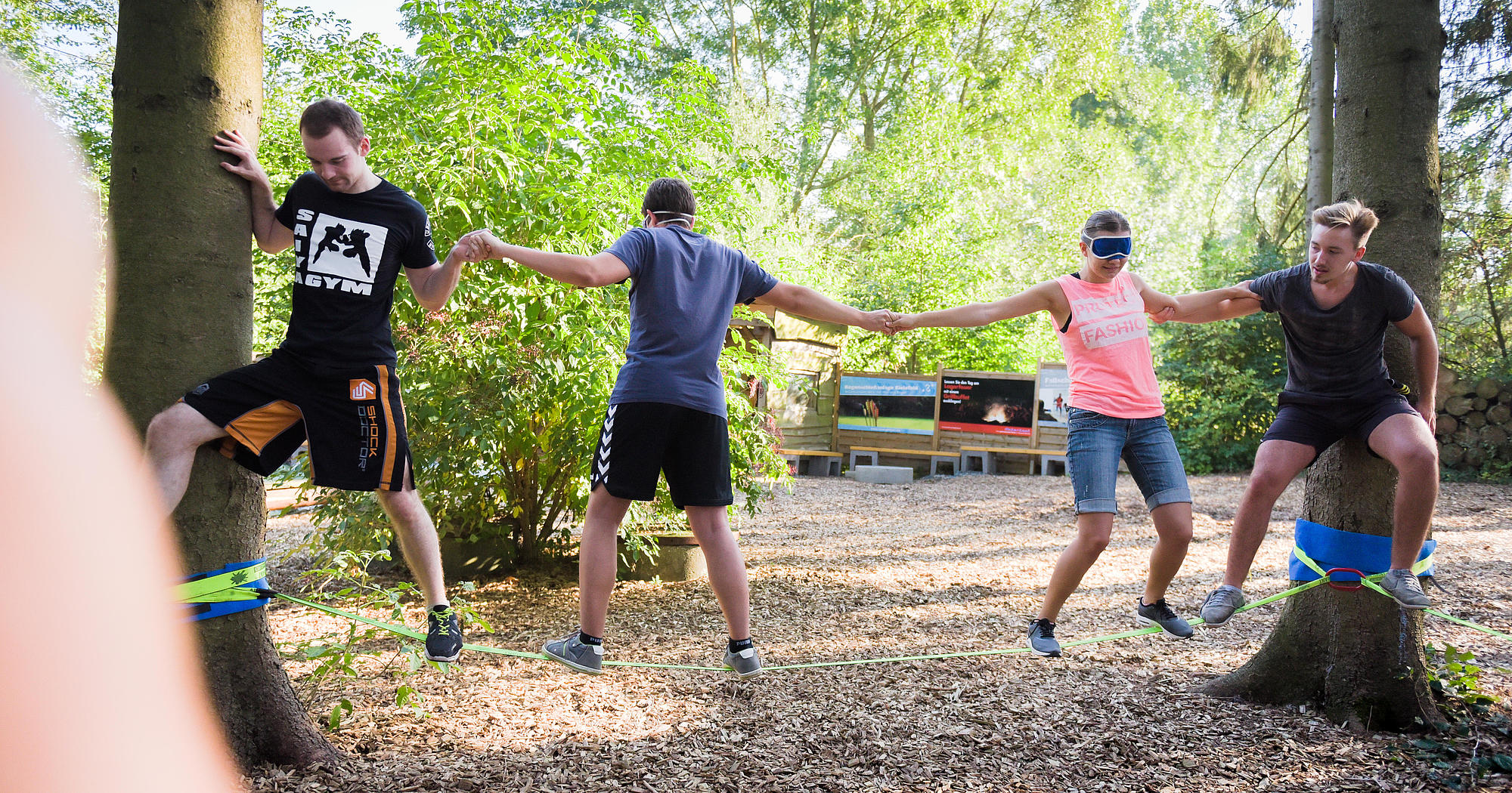 ᐅ Teamtraining Outdoor für Unternehmen